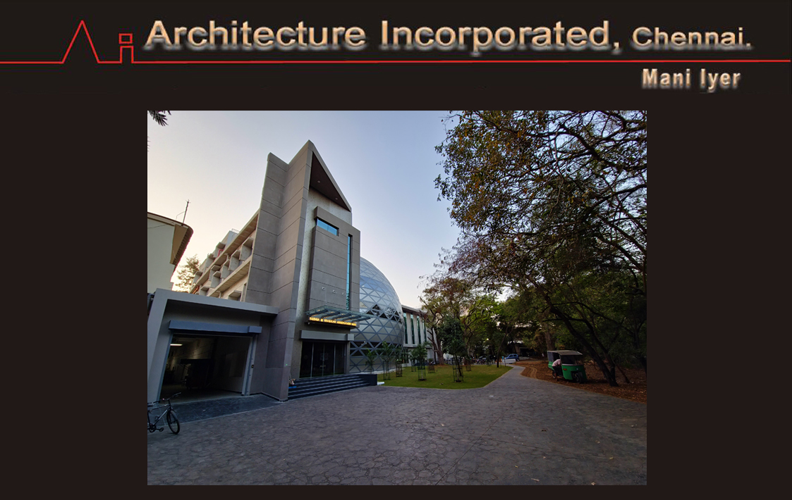 Architecture Incorporated, Chennai.