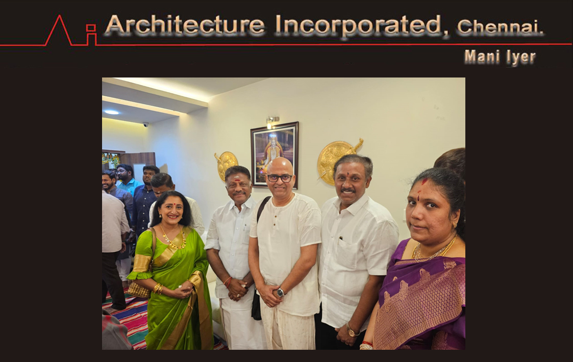 Architecture Incorporated, Chennai.