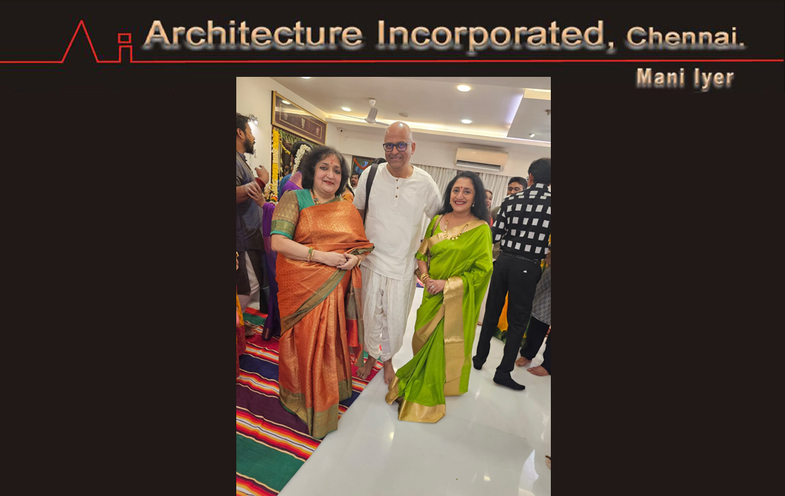 Architecture Incorporated, Chennai.