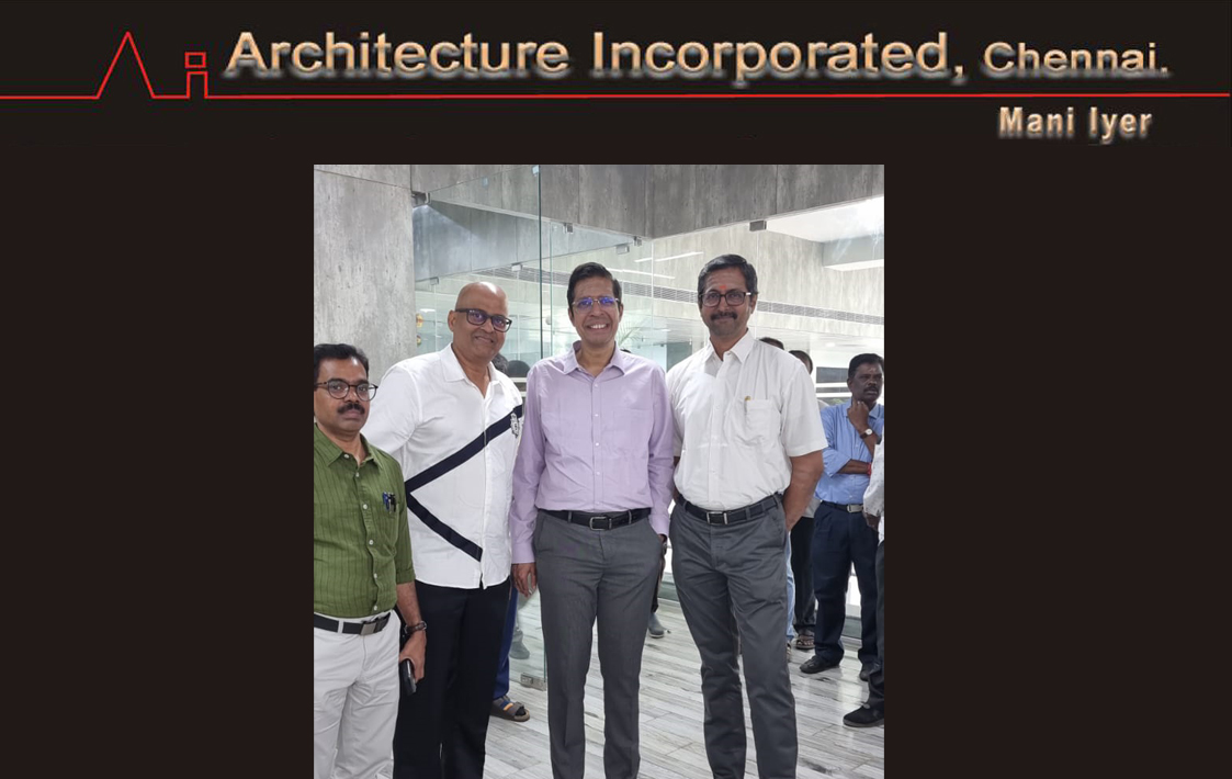 Architecture Incorporated, Chennai.